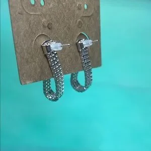Plunder | Jewelry | Plunder Design Fashion Jewelry Silver Zipper Chain ...